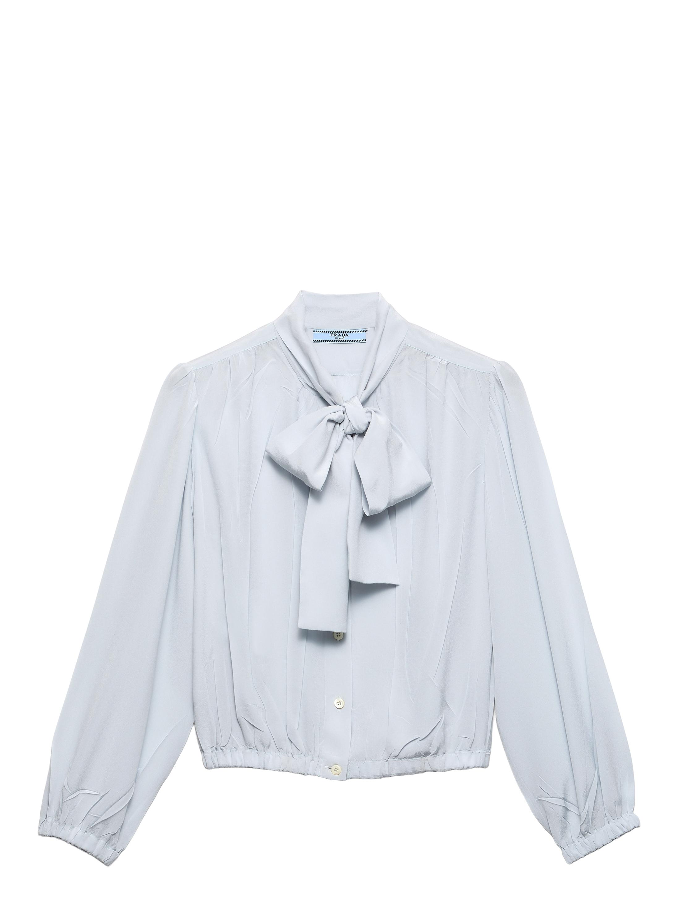 PRADA Crepe De Chine Shirt